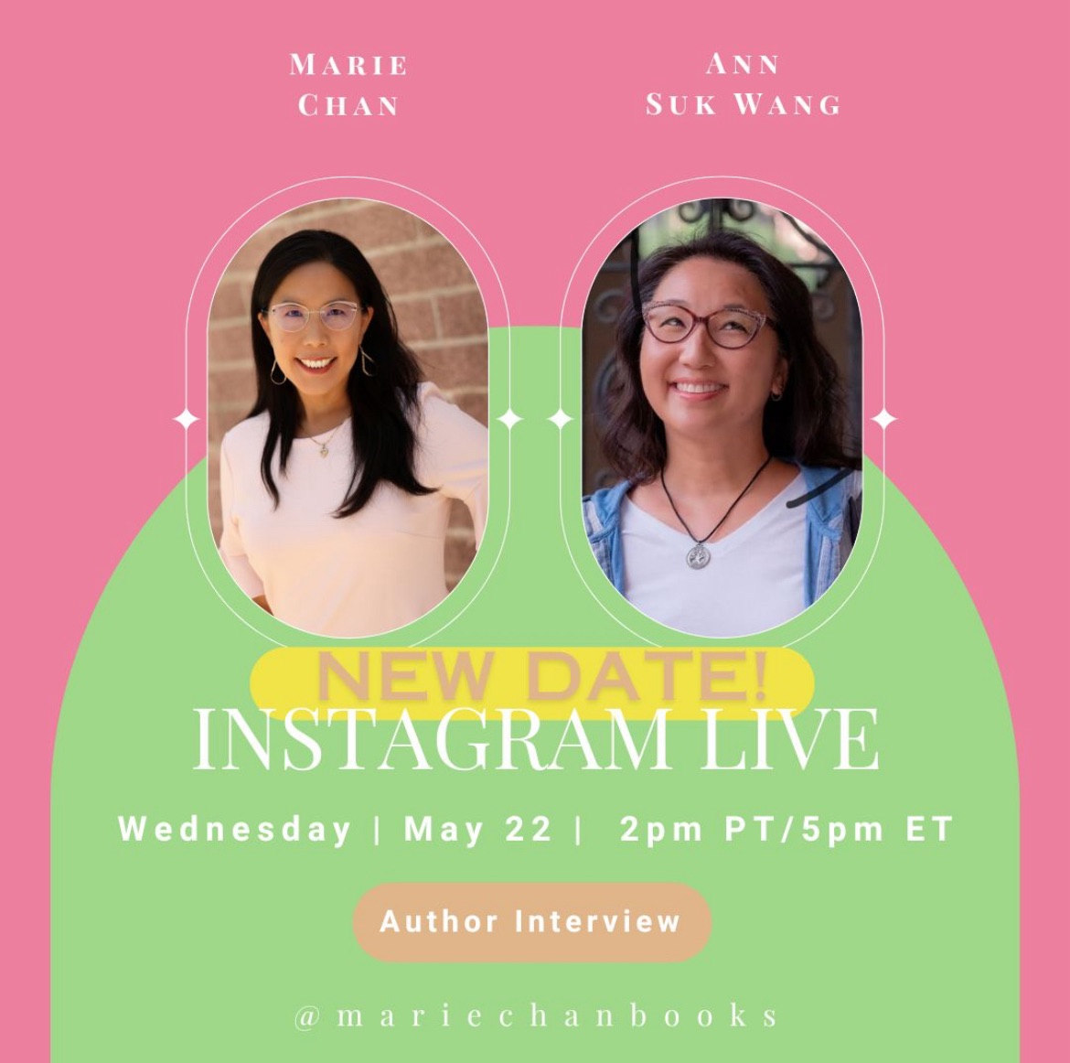 Exciting Highs, Scary Lows – Ann Suk Wang, Kidlit Author
