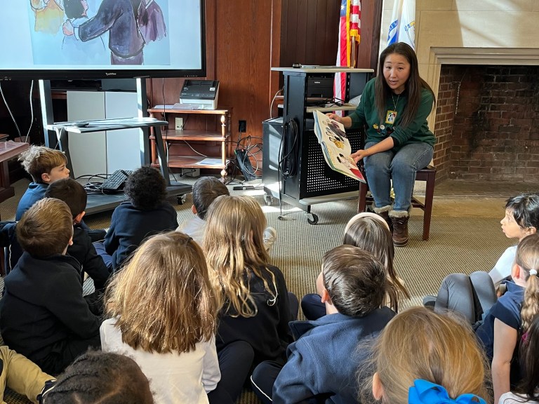 Ann Suk Wang, Kidlit Author